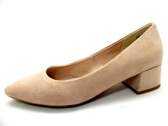 Marco Tozzi Damen Pumps, Blockabsatz, weiches FEEL ME Fußbett, ideal für Business und Freizeit