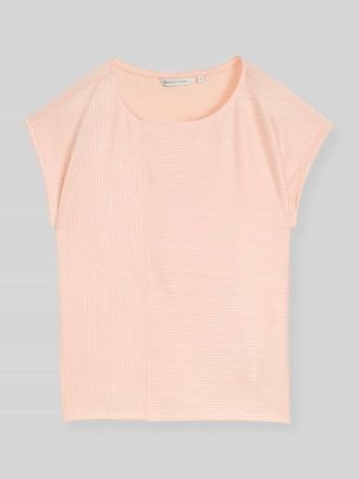 Tom Tailor Denim Relaxed Fit T-Shirt mit Rundhals Ausschnitt