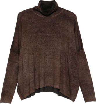 Avant Toi Pull col roul&eacute; en cachemire ultral&eacute;ger Avant Toi