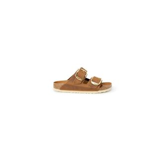 Birkenstock Femme, Chaussures, Brun, Taille: 36 EU Arizona Big Buckle Leather Sandales