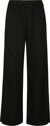 Pinko Pinko, Femme, Pantalons, Noir, Taille: 38 FR Palco Wide Leg Pant