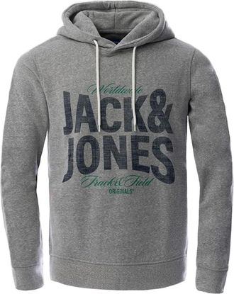 Jack & Jones Herren, Sweatshirts & Hoodies, Grau, XLGröße