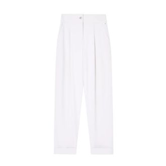 A|X Armani Exchange Straight Hosen - - Trousers - Damen - Wei&szlig; - L
