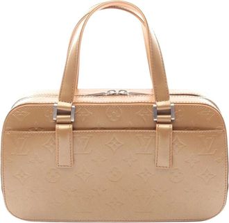Louis Vuitton Sac &agrave; main structur&eacute; Pre-owned - Femme - Pre-owned - Beige - Taille: ONE Size