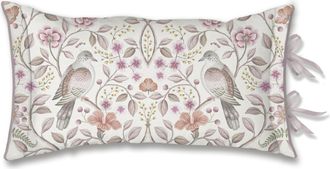 Pip Studio Zierkissen Garden of Dove Gebrochen Wei&szlig;