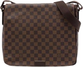 Louis Vuitton Pre-owned The District MM - - Pre-owned - Damen - Braun - ONE SIZE