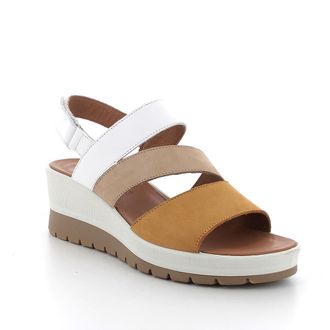 Igi & Co imac spa IGI&Co Damen D.Claire Keilsandale, Senf/Wei&szlig;, 40 EU