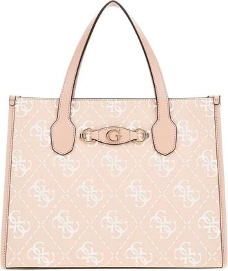 Guess Femme, Sacs, Rose, Taille: ONE Size Izzy Tote