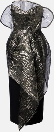 Maticevski Cocktailkleid De La Cruz