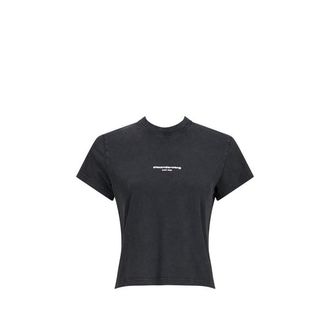 Alexander Wang Tee-shirt col rond en coton