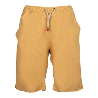 Kiton Homme, Shorts, Jaune, Taille: M Linen Shorts