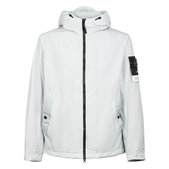 Stone Island Homme, Vestes, Bleu, Taille: XL Veste de pluie