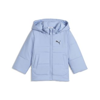 Puma Doudoune &agrave; capuche Minicats B&eacute;b&eacute;, V&ecirc;tements, Bleu, 12-18M