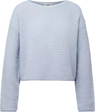 Drykorn Femme, Pulls, Bleu, Taille: 36 FR Imenia Pullover