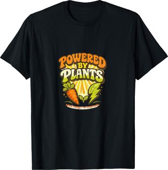 Plant Angetriebener Veganer Lebensstil, nat&uuml;rlicher Energietreibstoff T-Shirt