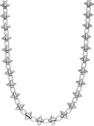 Liebeskind Liebeskind Berlin Halskette - Edelstahl Spikes - Gr. unisize - in Silber - f&uuml;r Damen