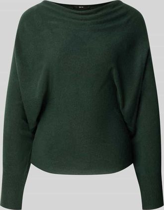 Zero Strickpullover mit Wasserfall-Ausschnitt