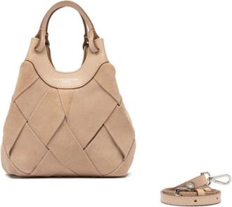 Gianni Chiarini Femme, Sacs, Beige, Taille: ONE Size Dua Shoulder Bag