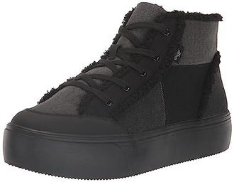 Rocket Dog Plateforme Flair pour Femme, Noir, 38 EU