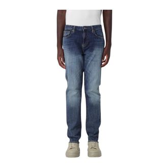 A|X Armani Exchange Slim Fit Stretch Denim Jeans - - Jeans - Herren - Blau - W29