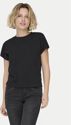 Only T-Shirt Erica 15308926 Schwarz Oversize