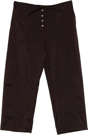 STUDIO NICHOLSON Pantalons D&eacute;contract&eacute;s - Marron