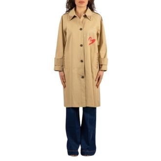 Nenette Damen, M&auml;ntel, Beige, SGr&ouml;&szlig;e