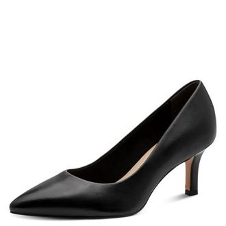 Tamaris Femme Damen 1-22434-41 Basket, Cuir Noir, 38 EU