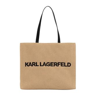 Karl Lagerfeld K/Essential Tote - - Bags - Damen - Braun - ONE SIZE