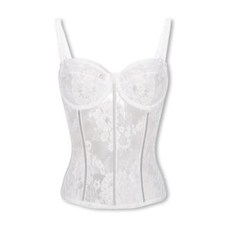 Dolce & Gabbana Spitzenoberteil - - Underwear - Damen - Wei&szlig; - L