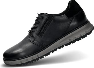 Salamander Herren Schn&uuml;rer, Schn&uuml;rer aus Leder, schwarz, 43 EU