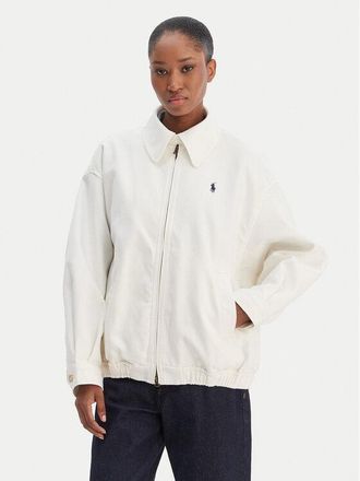 Polo Ralph Lauren &Uuml;bergangsjacke 211A96311001 &Eacute;cru Oversize