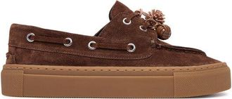 D.A.T.E. Halbschuhe Caletta W451-CT-SD Braun