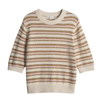 OPUS Rundhals-Strickpullover - - Knitwear - Damen - Mehrfarbig - S