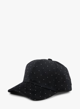 Au Printemps Paris Casquette a strass