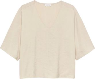 Alchemist Femme, Blouses et Chemises, Beige, Taille: 44 FR Romi Top
