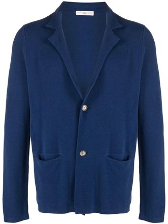 Luciano Barbera Klassischer Cardigan - Blau