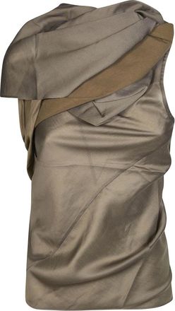Entire studios Entire Studios, Femme, Blouses et Chemises, Brun, Taille: 38 FR Draft Top