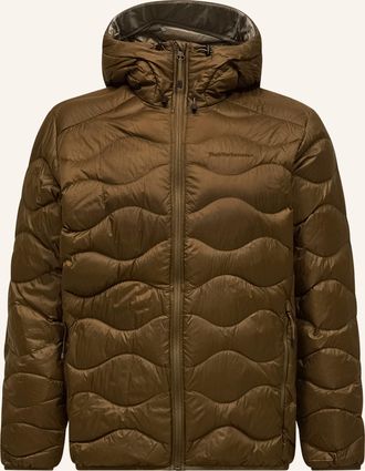 Peak Performance Daunen-Skijacke Helium gruen