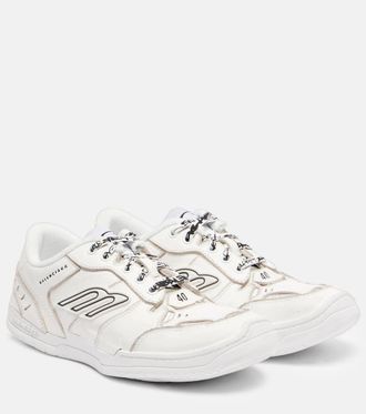 Balenciaga Baskets Hamptons 3B Sports Icon en cuir
