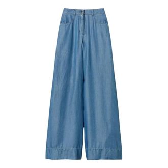 Twinset Palazzo Jeanshose - - Jeans - Damen - Blau - XS