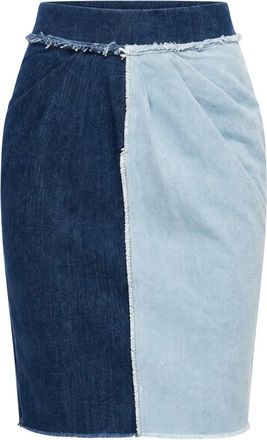 Dolce & Gabbana Jupe en jean - Femme - Jupes - Bleu - Taille: 36 FR