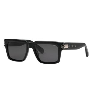 Philipp Plein Spp181M 0700 Sonnenbrille - - Accessories - Herren - Schwarzk - 54 MM