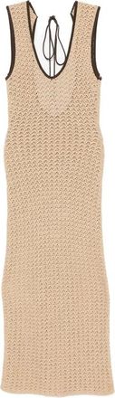 Sir. Sir. - Robe Libei - Femme - Robes - Beige - Taille: 36 FR