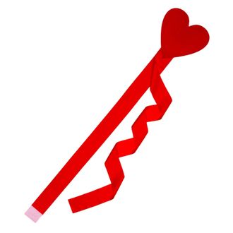 Generico Schrankschleifen f&uuml;r Valentinstagsgriffe 105 cm | Herzkranz f&uuml;r T&uuml;ren, Zuhause, Wohnzimmer, K&uuml;che, Saisonfeier, Treffen