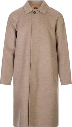 Kiton Homme, Manteaux, Brun, Taille: XL Soprabito
