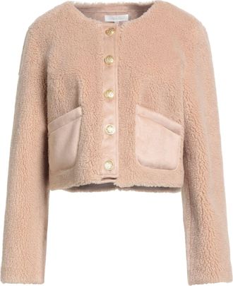 LoveShackFancy JACKEN & MÄNTEL - Shearling- & Kunstfell auf YOOX.COM