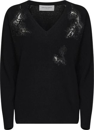 Ermanno Scervino Ermanno Firenze Pulls - Femme - Pulls - Noir - Taille: 38 FR