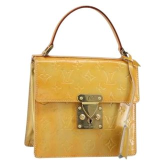 Louis Vuitton Sac &agrave; main vintage Pre-owned - Femme - Pre-owned - Jaune - Taille: ONE Size