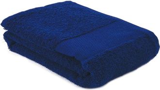 Arowell Sporthandtuch Fitnesshandtuch 130 x 30 cm - 500 Gramm - Dunkelblau (1 Stück)